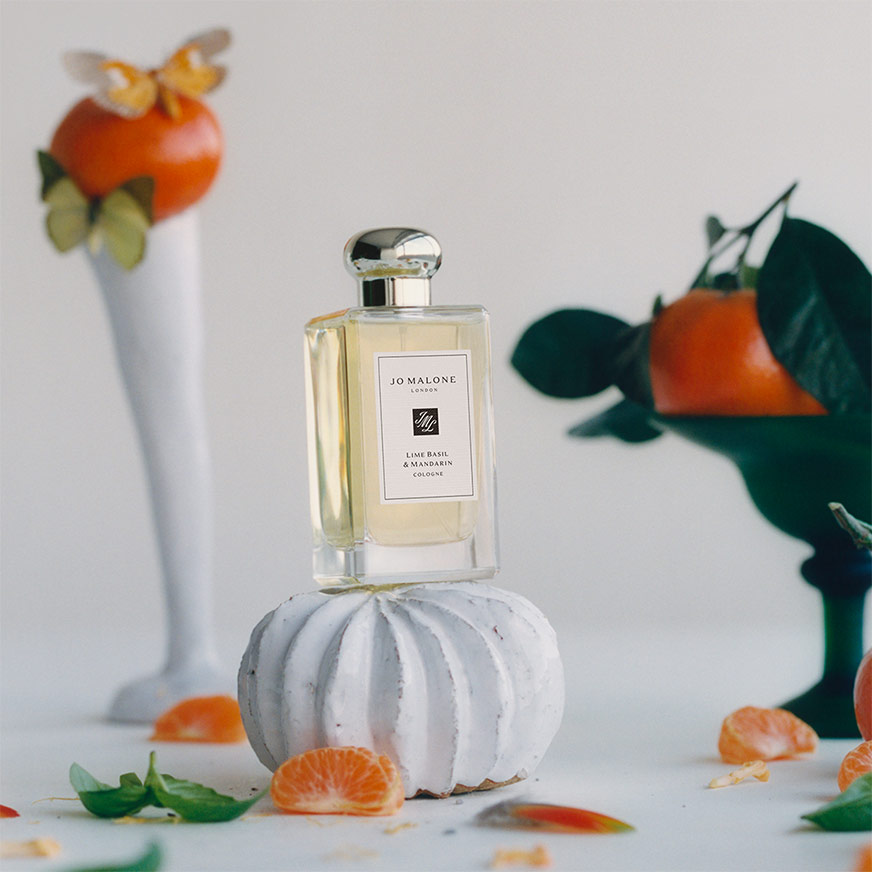 Lime Basil & Mandarin